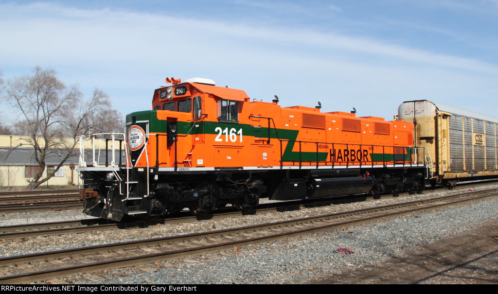 IHB 2161 - Indiana Harbor Belt